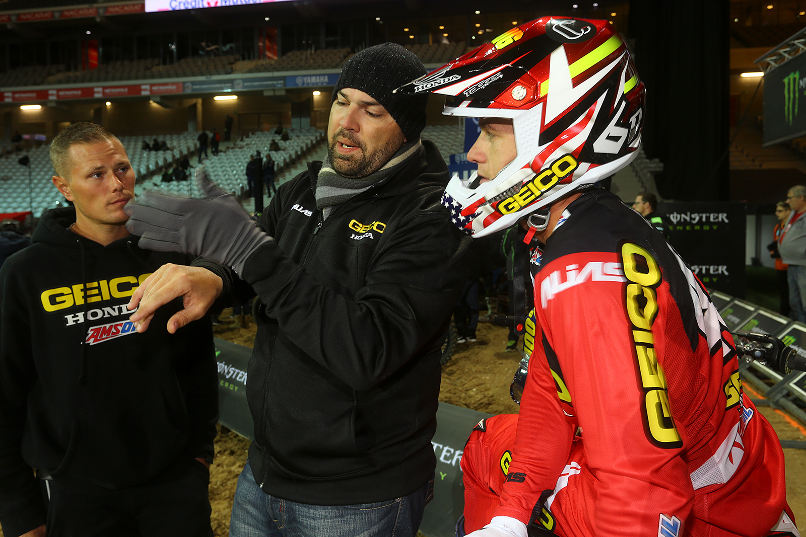 Derik Dwyer, David Vuillemin, and Christian Craig - Photo Gallery ...