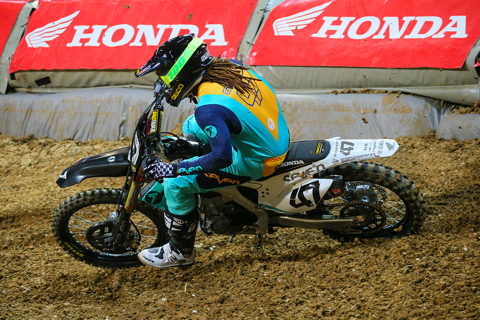 Malcolm Stewart - Photo Gallery: Saturday at the Paris-Lille Supercross ...