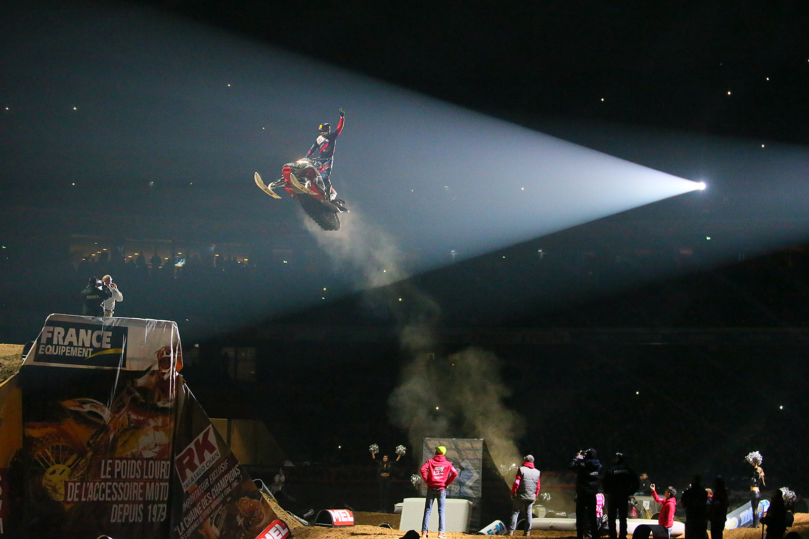 Daniel Bodin - Photo Gallery: Saturday at the Paris-Lille Supercross ...