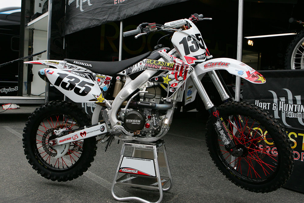 Josh Demuth - Vital MX Pit Bits: Anaheim 1 2008 - Motocross Pictures ...