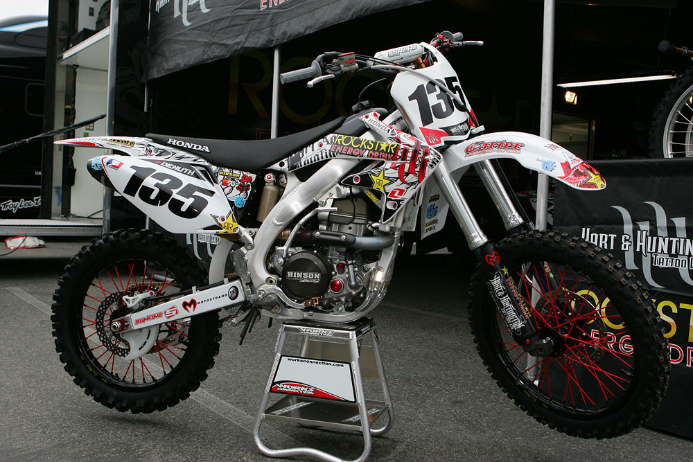 Josh Demuth - Vital MX Pit Bits: Anaheim 1 2008 - Motocross Pictures ...
