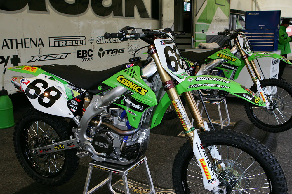 Kyle Mace - Vital MX Pit Bits: Anaheim 1 2008 - Motocross Pictures ...