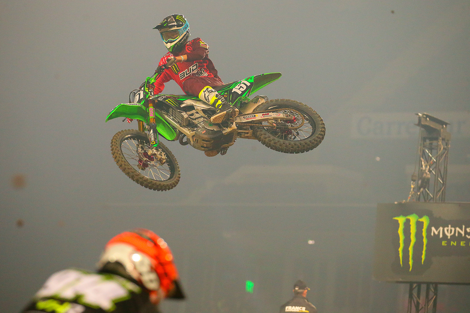 Ryan Surratt - Photo Gallery: Paris-Lille Supercross, Day 2 - Motocross ...