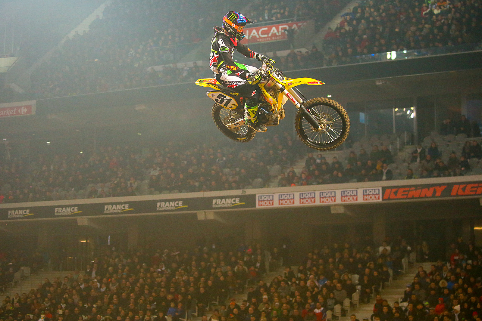 Crowd - Photo Gallery: Paris-Lille Supercross, Day 2 - Motocross ...