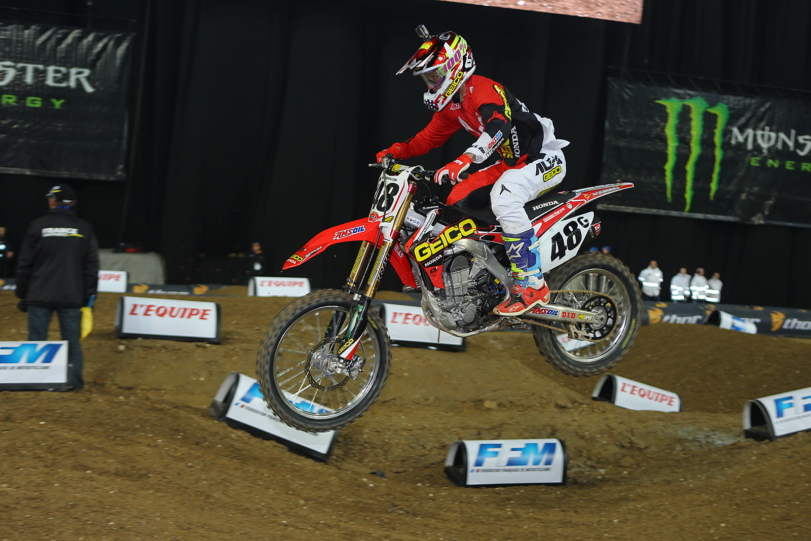 Christian Craig - Photo Gallery: Paris-Lille Supercross, Day 2 ...