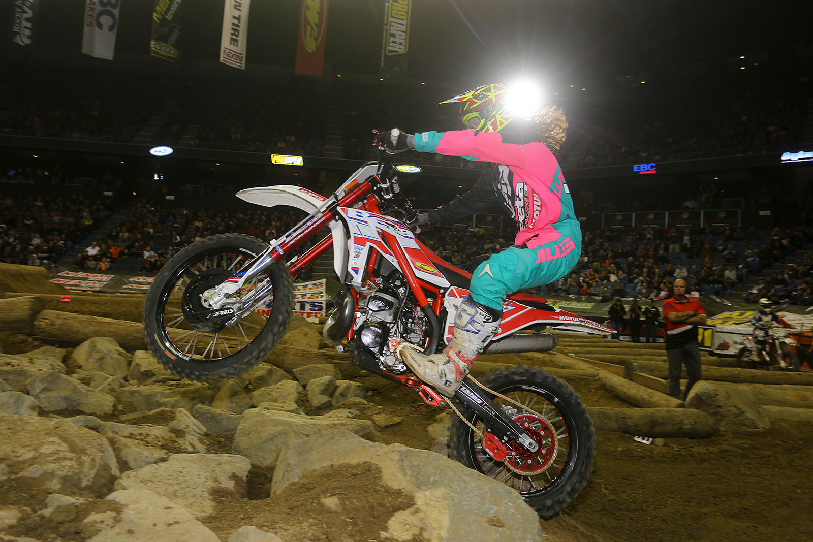Morgan Tanke - Endurocross Finals - Motocross Pictures - Vital MX