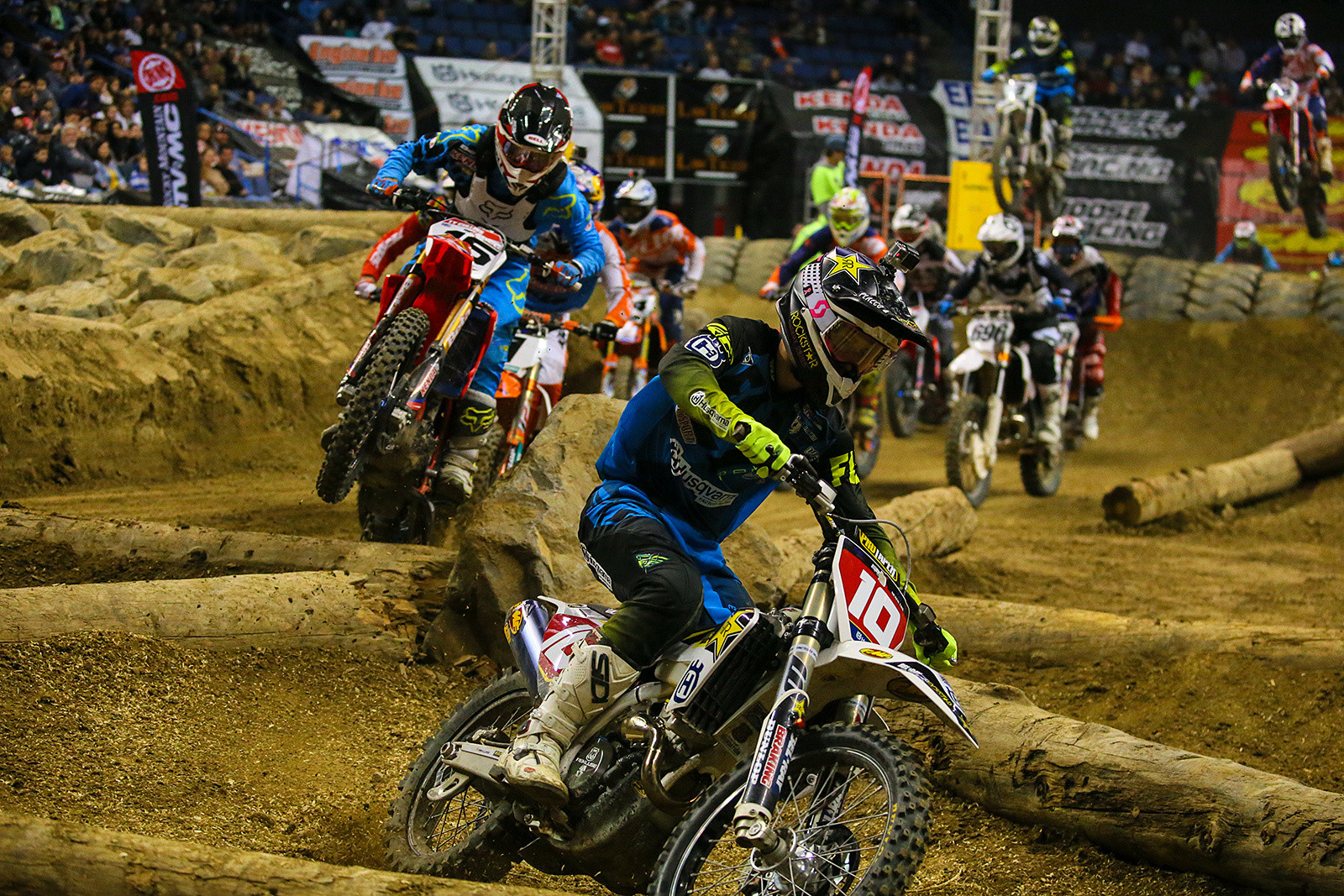 Pro Main Start - Endurocross Finals - Motocross Pictures - Vital MX