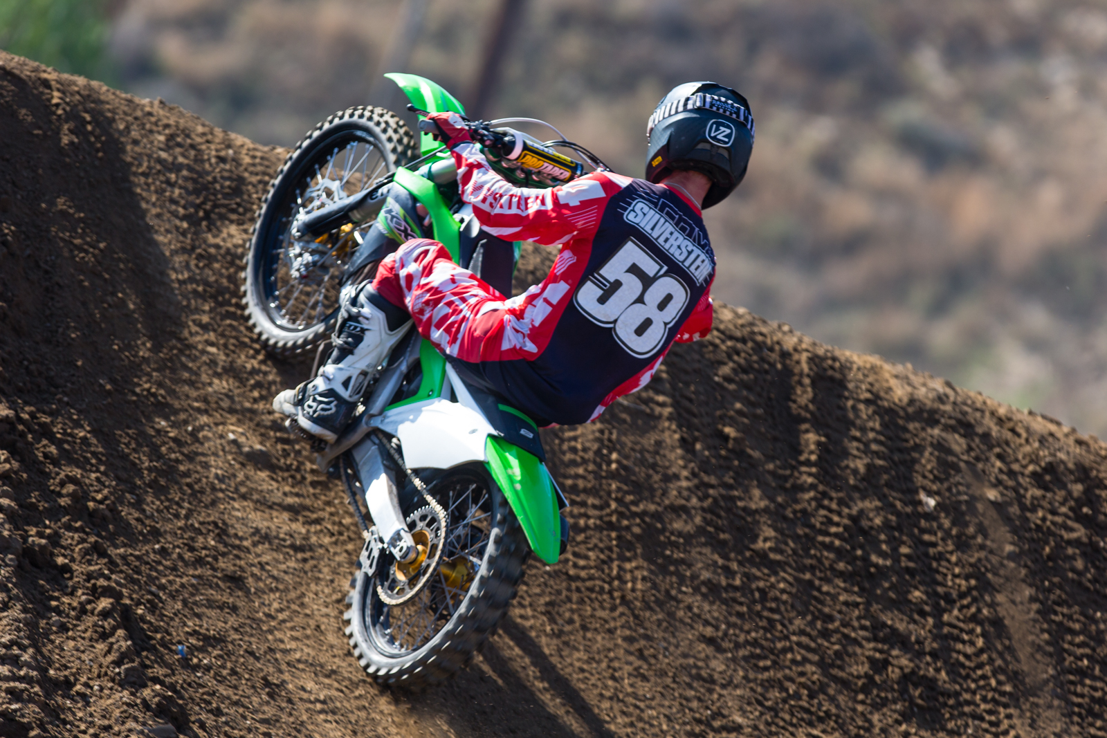 Andrew Silverstein - Supercross Countdown - Motocross Pictures - Vital MX