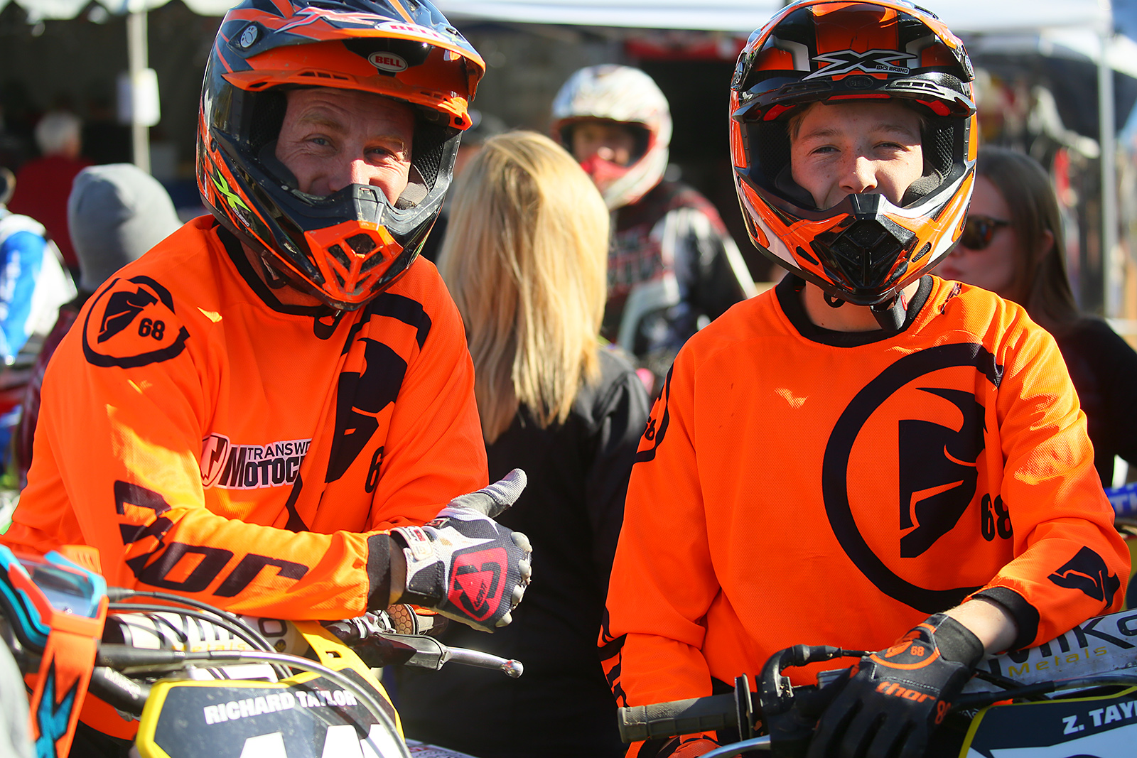 Family time - Day In The Dirt Photo Gallery - Motocross Pictures - Vital MX