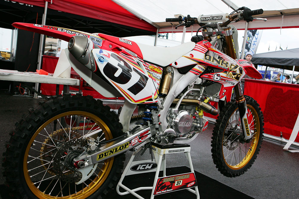 Jason Thomas - Vital MX Pit Bits: Saturday at Anaheim 1 2008 ...