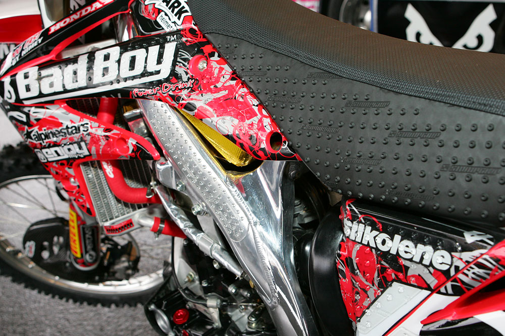 Stomp Grip - Vital MX Pit Bits: Saturday at Anaheim 1 2008 - Motocross ...