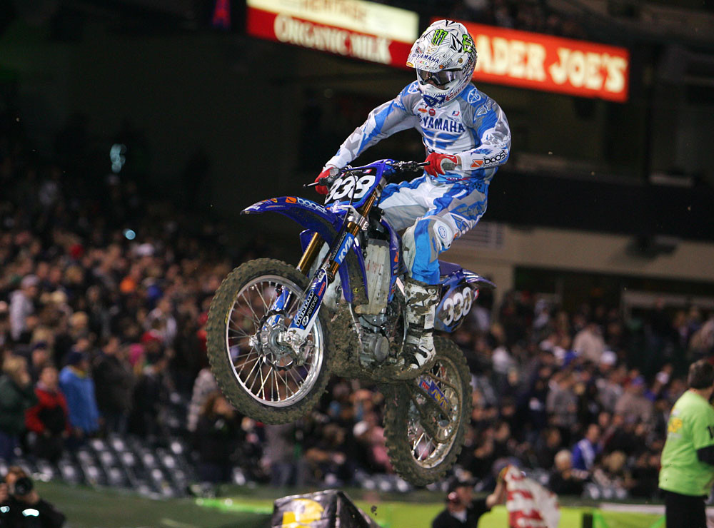Jason Lawrence - 2008 Monster Energy Supercross: Anaheim 1 - Motocross ...