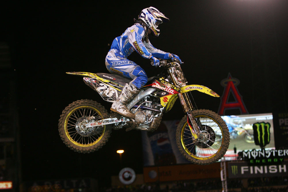 Ryan Dungey - 2008 Monster Energy Supercross: Anaheim 1 - Motocross ...