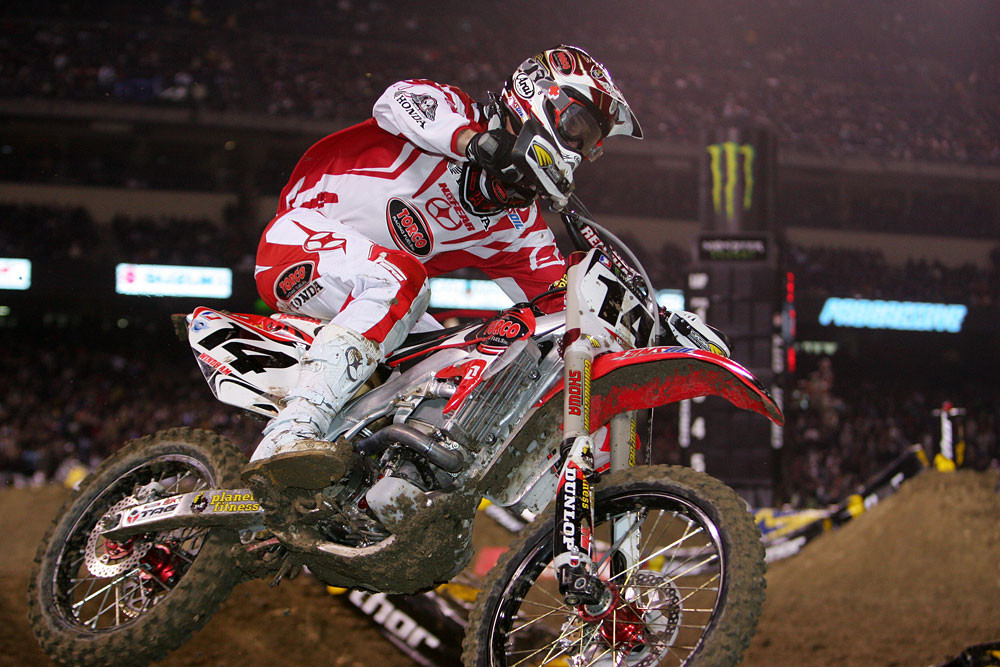 Kevin Windham - 2008 Monster Energy Supercross: Anaheim 1 - Motocross ...