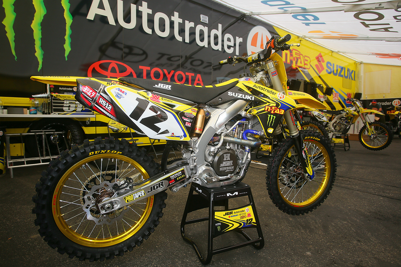 Jake Weimer - Bikes of Supercross 2017 - Motocross Pictures - Vital MX