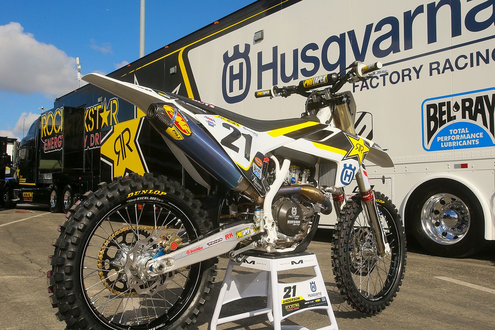 Jason Anderson - Bikes of Supercross 2017 - Motocross Pictures - Vital MX