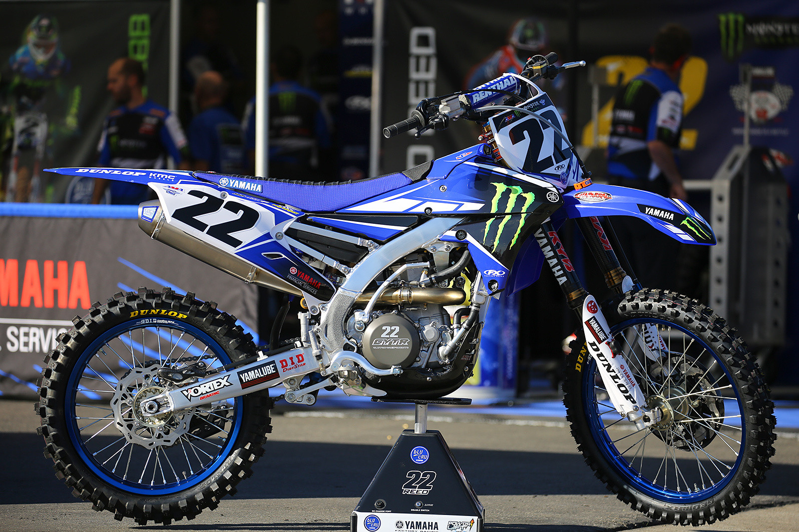 Chad Reed - Bikes of Supercross 2017 - Motocross Pictures - Vital MX