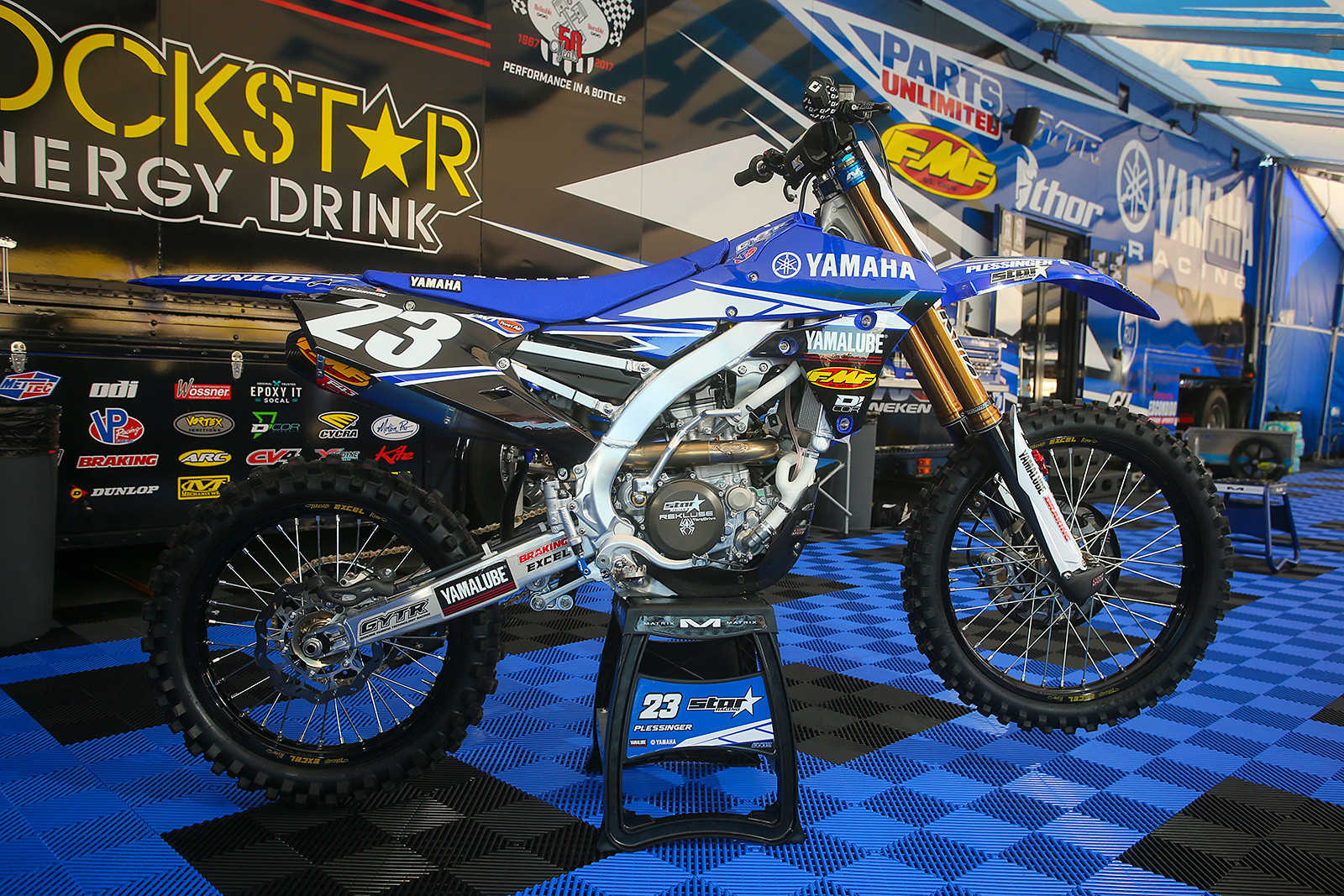 Aaron Plessinger - Bikes of Supercross 2017 - Motocross Pictures - Vital MX