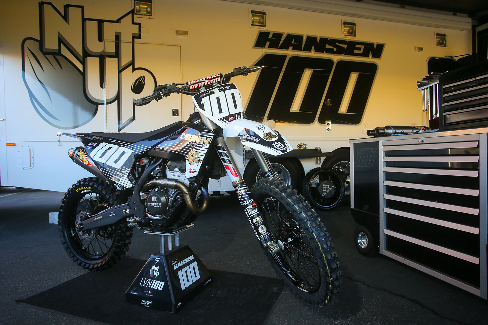 Josh Hansen - Bikes of Supercross 2017 - Motocross Pictures - Vital MX