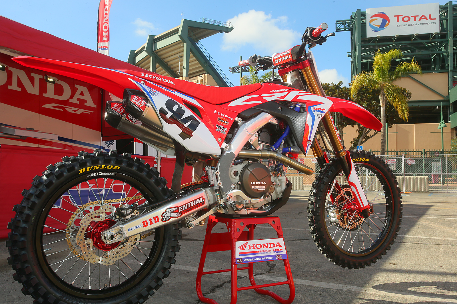 Ken Roczen - Bikes of Supercross 2017 - Motocross Pictures - Vital MX