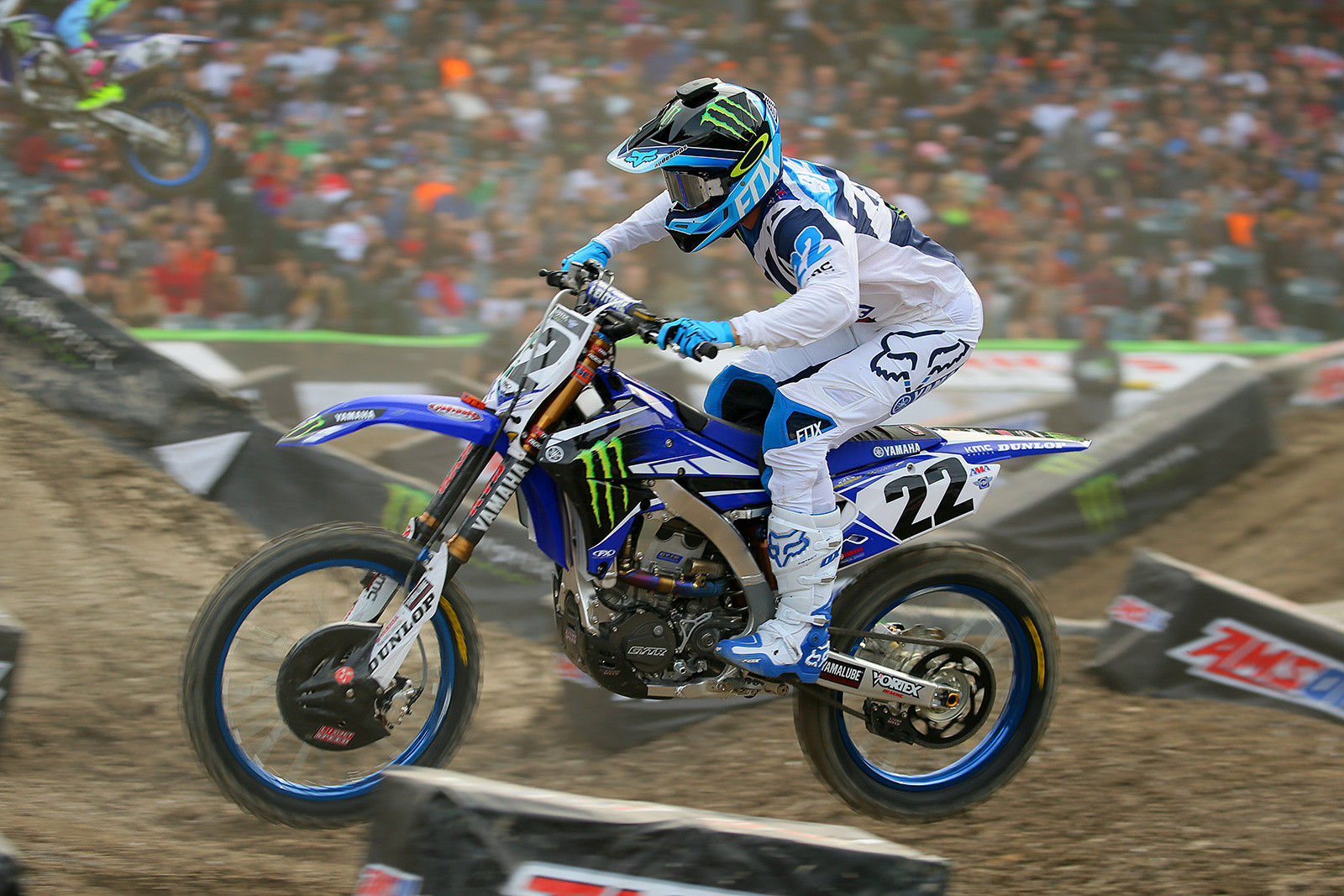 Chad Reed - Vital MX Pit Bits: Anaheim 1 - Motocross Pictures - Vital MX