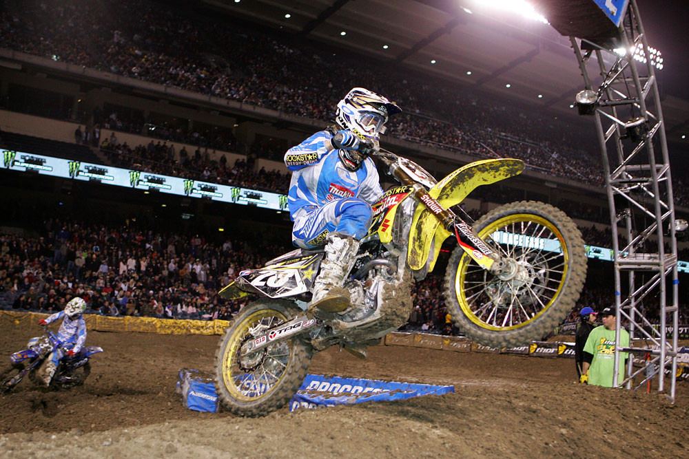 Ryan Dungey - 2008 Monster Energy Supercross: Anaheim 1 - Motocross ...