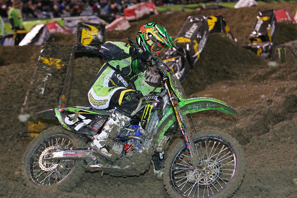 Austin Stroupe - 2008 Monster Energy Supercross: Anaheim 1 - Motocross ...