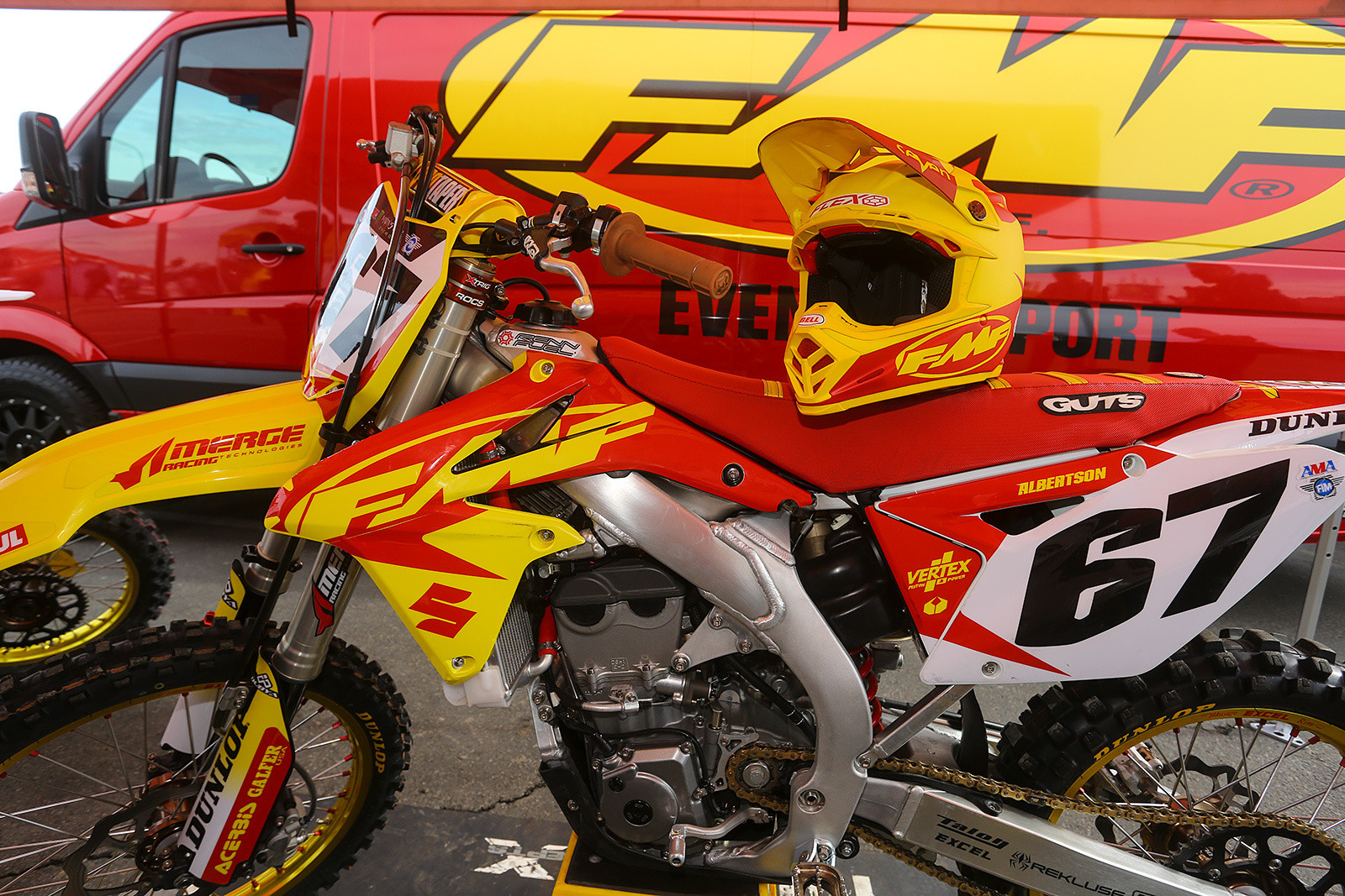 Jimmy Albertson - Vital MX Pit Bits: Anaheim 1 - Motocross Pictures ...