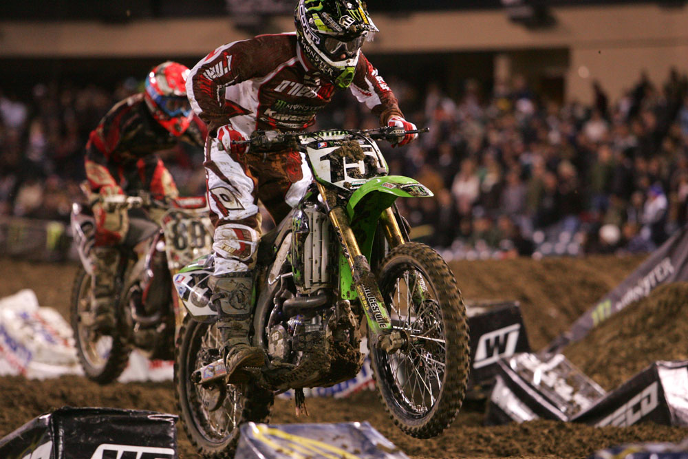 Timmy Ferry - 2008 Monster Energy Supercross: Anaheim 1 - Motocross ...