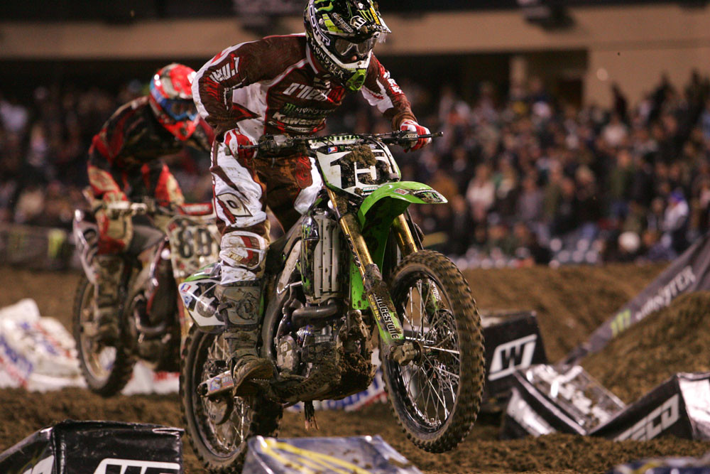 Timmy Ferry - 2008 Monster Energy Supercross: Anaheim 1 - Motocross ...
