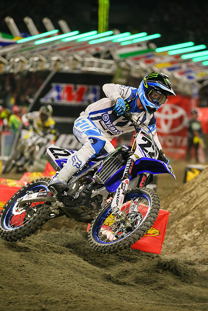 Chad Reed - Photo Blast: Anaheim 1 - Motocross Pictures - Vital MX
