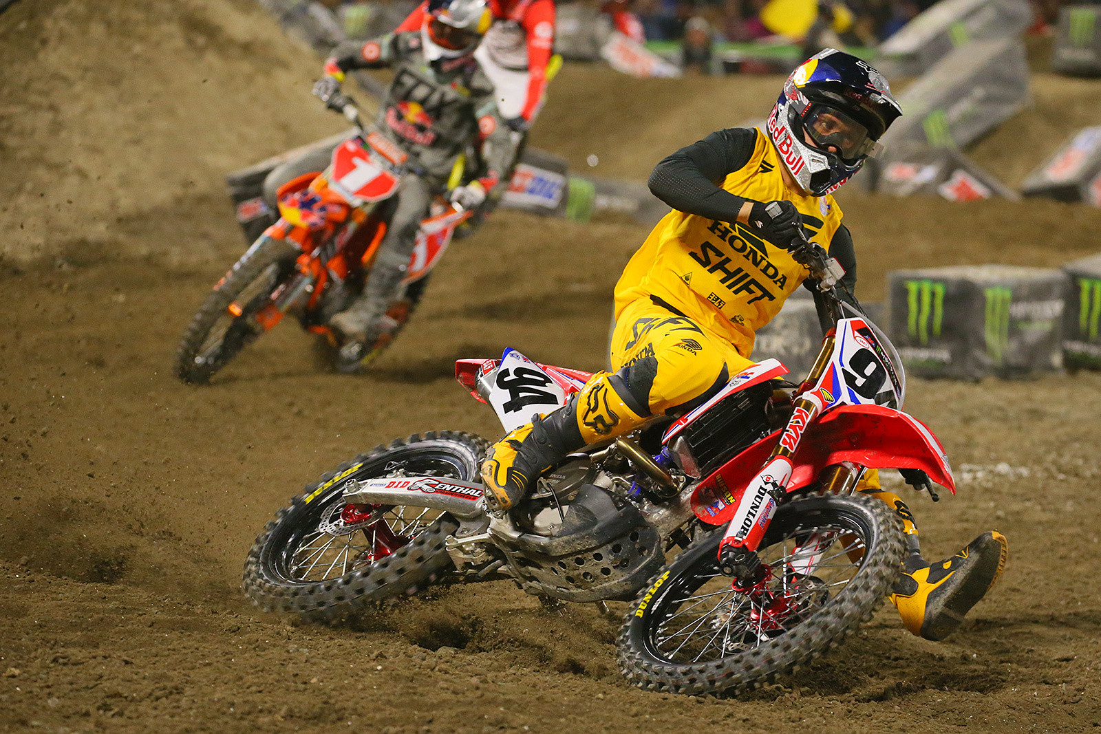 Ken Roczen - Photo Blast: Anaheim 1 - Motocross Pictures - Vital MX