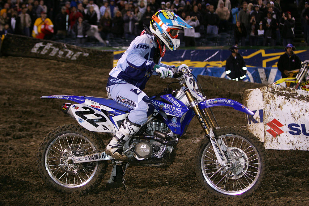 Chad Reed - 2008 Monster Energy Supercross: Anaheim 1 - Motocross ...