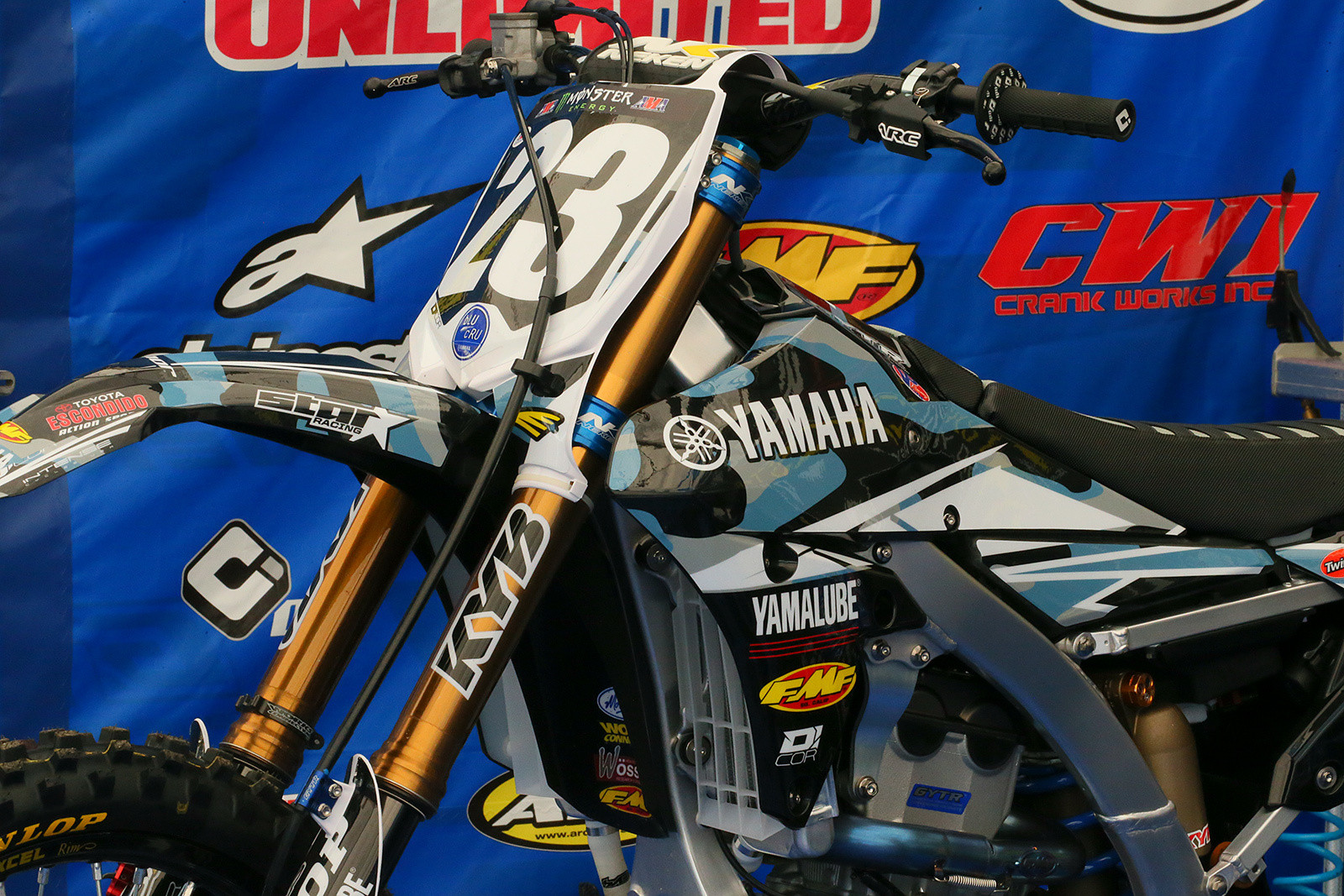 Aaron Plessinger - Vital MX Pit Bits: San Diego - Motocross Pictures ...