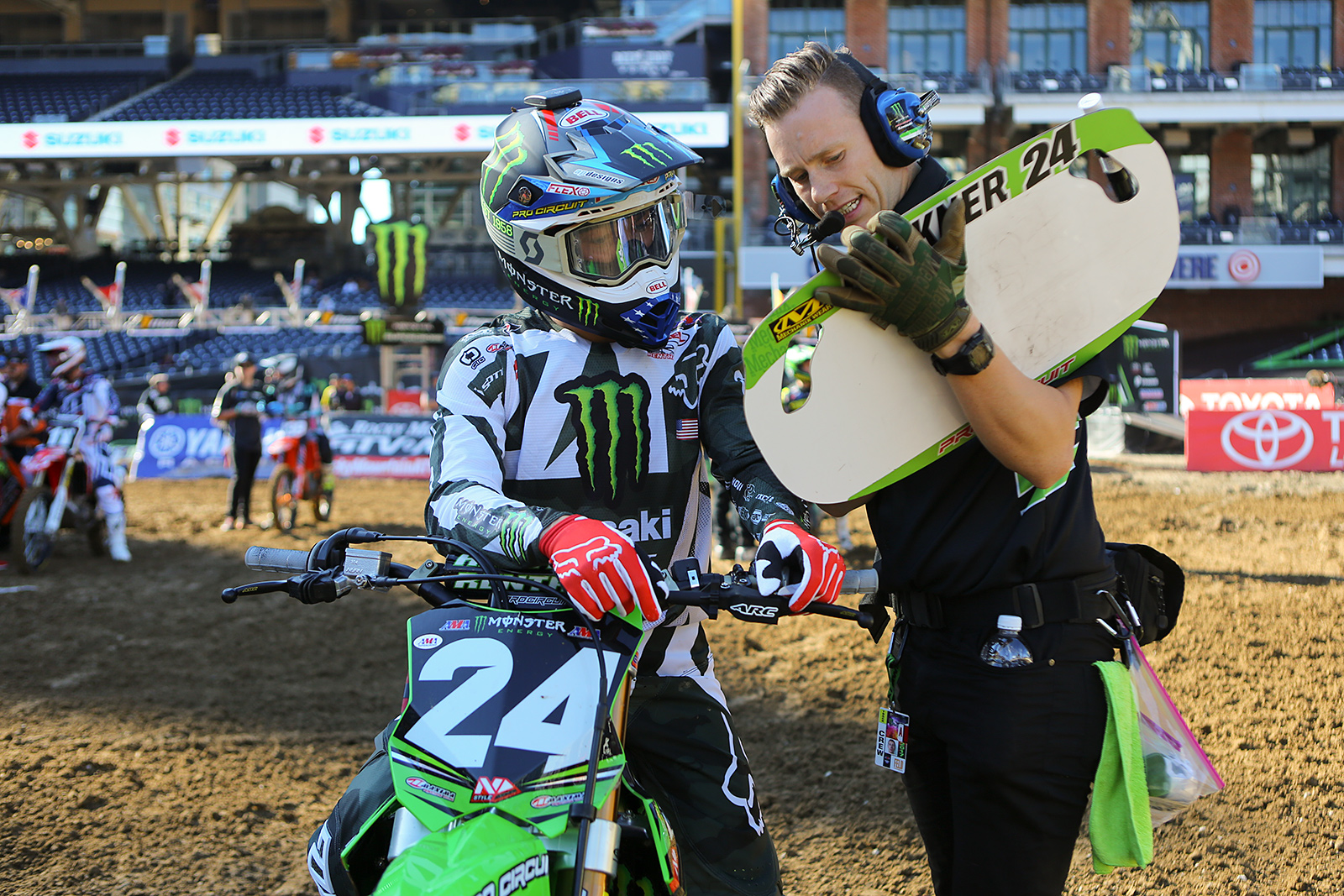 Austin Forkner and Olly Stone - Vital MX Pit Bits: San Diego ...