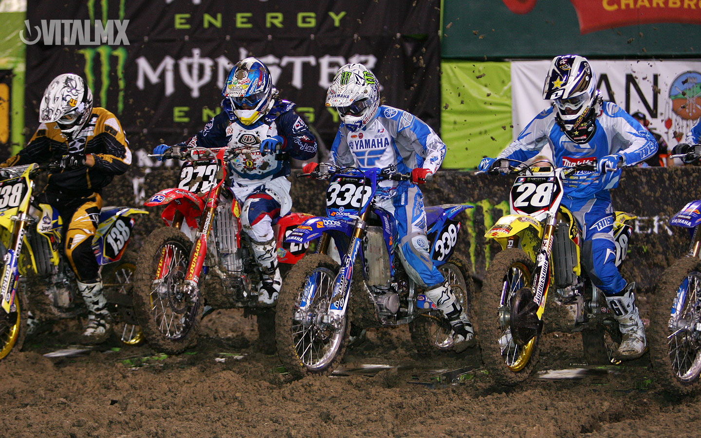 Gavin Gracyk, Jason Lawrence and Ryan Dungey - The Big Picture: Anaheim ...