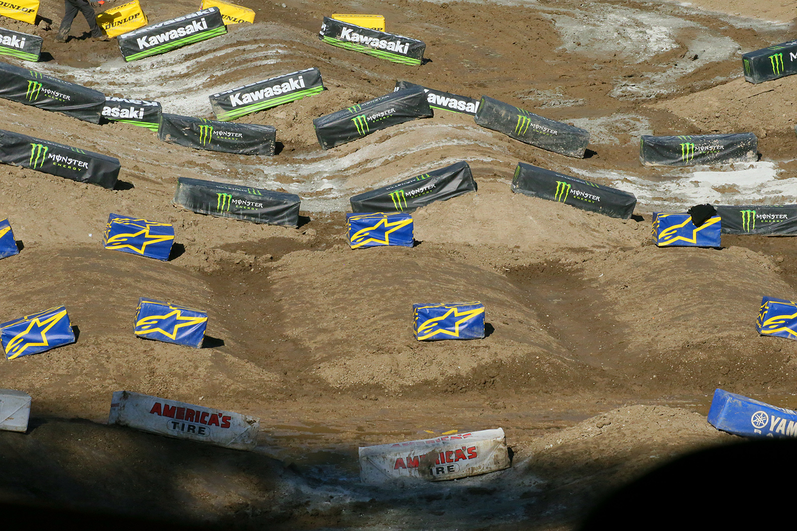 Whoops. - Vital MX Pit Bits: Anaheim 2 - Motocross Pictures - Vital MX
