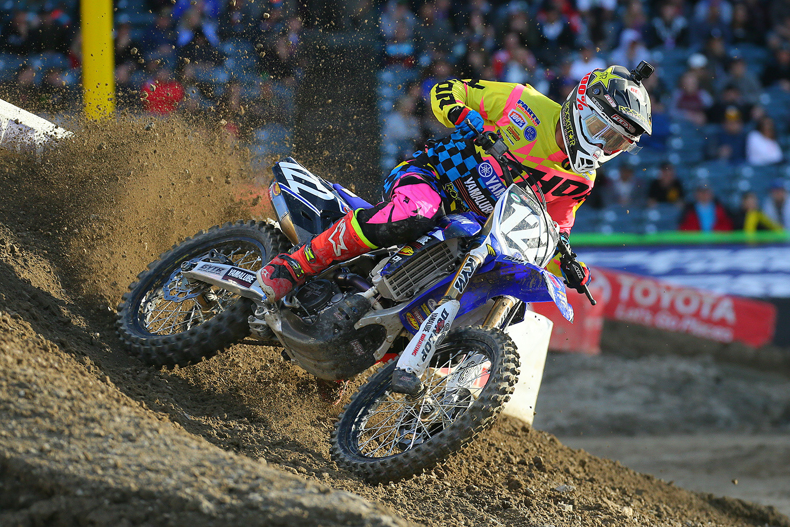 Dan Reardon - Vital MX Pit Bits: Anaheim 2 - Motocross Pictures - Vital MX
