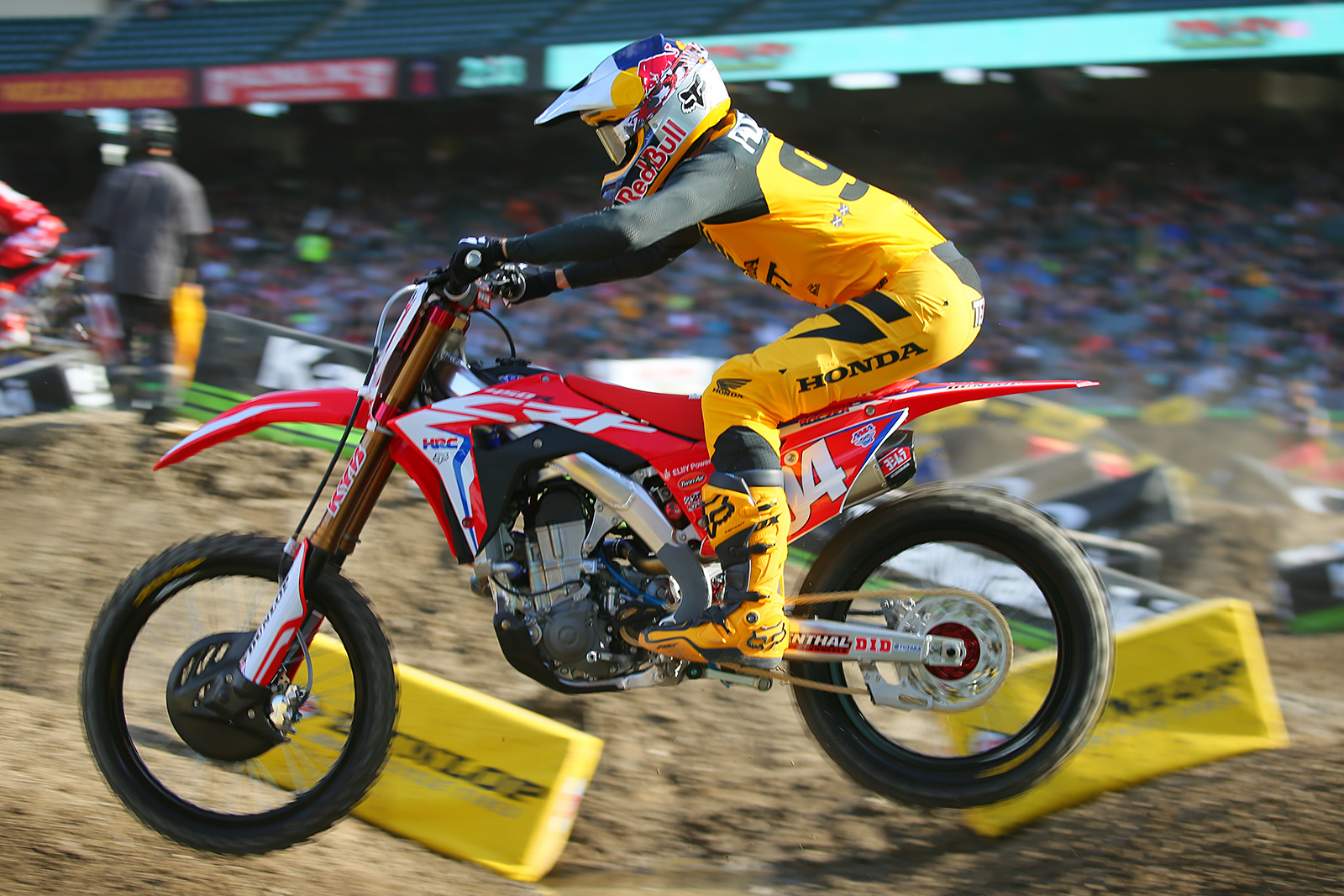 Ken Roczen - Vital MX Pit Bits: Anaheim 2 - Motocross Pictures - Vital MX