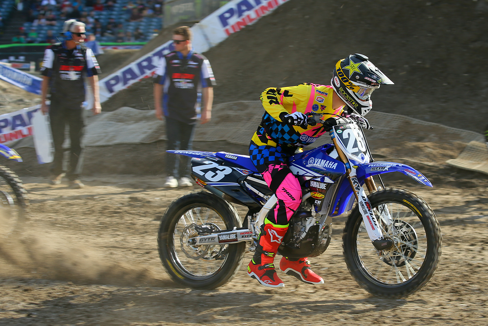 Aaron Plessinger - Vital MX Pit Bits: Anaheim 2 - Motocross Pictures ...