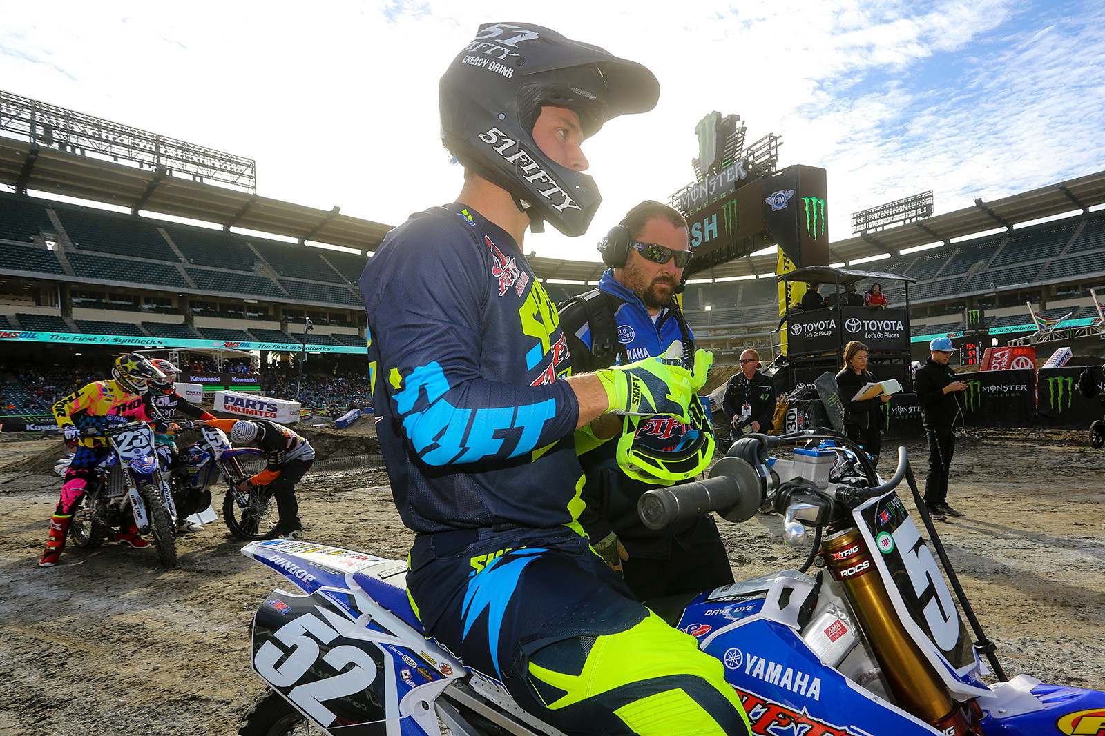 Tyler Bowers - Vital MX Pit Bits: Anaheim 2 - Motocross Pictures - Vital MX
