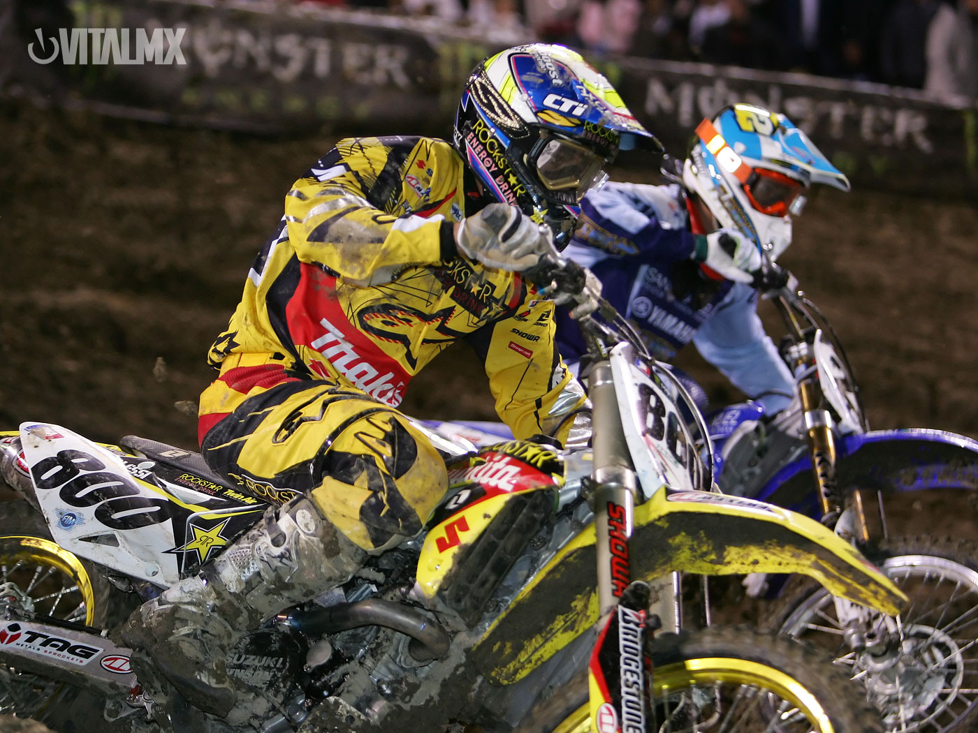 Mike Alessi - The Big Picture: Anaheim 1 2008 - Motocross Pictures ...