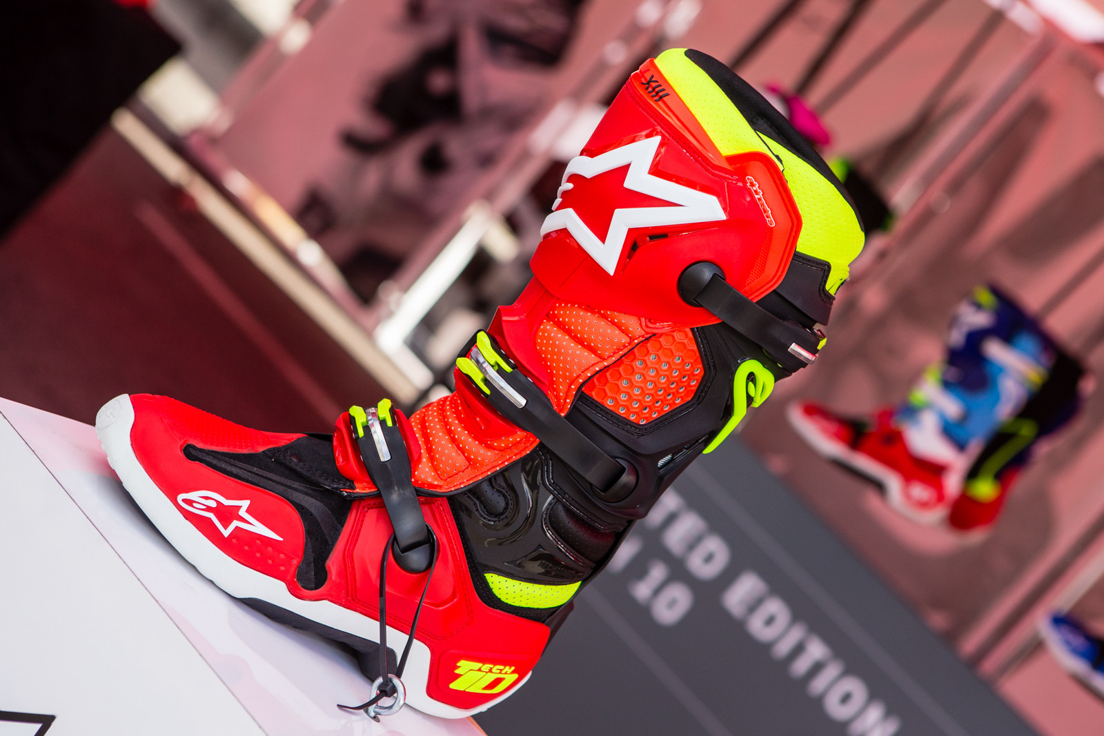 Alpinestars Limited Edition Torch Tech 10s - Vital MX Pit Bits: Anaheim ...