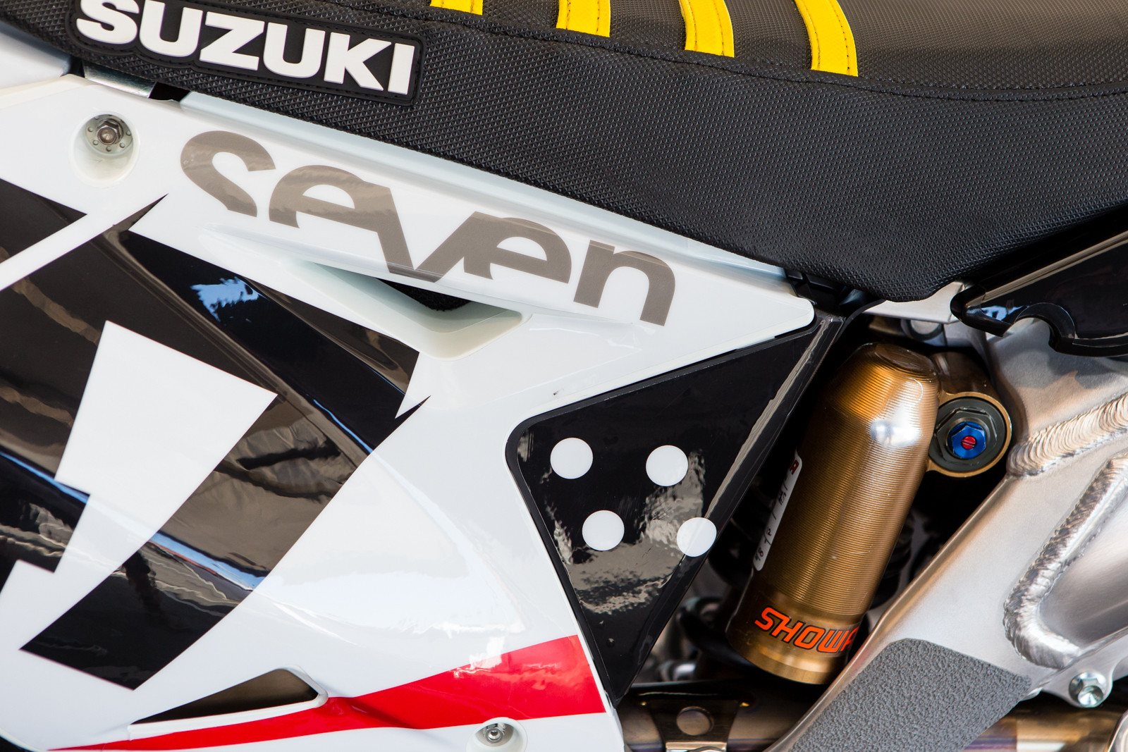 Showa Works Shock - Vital MX Pit Bits: Anaheim 2 - Motocross Pictures ...