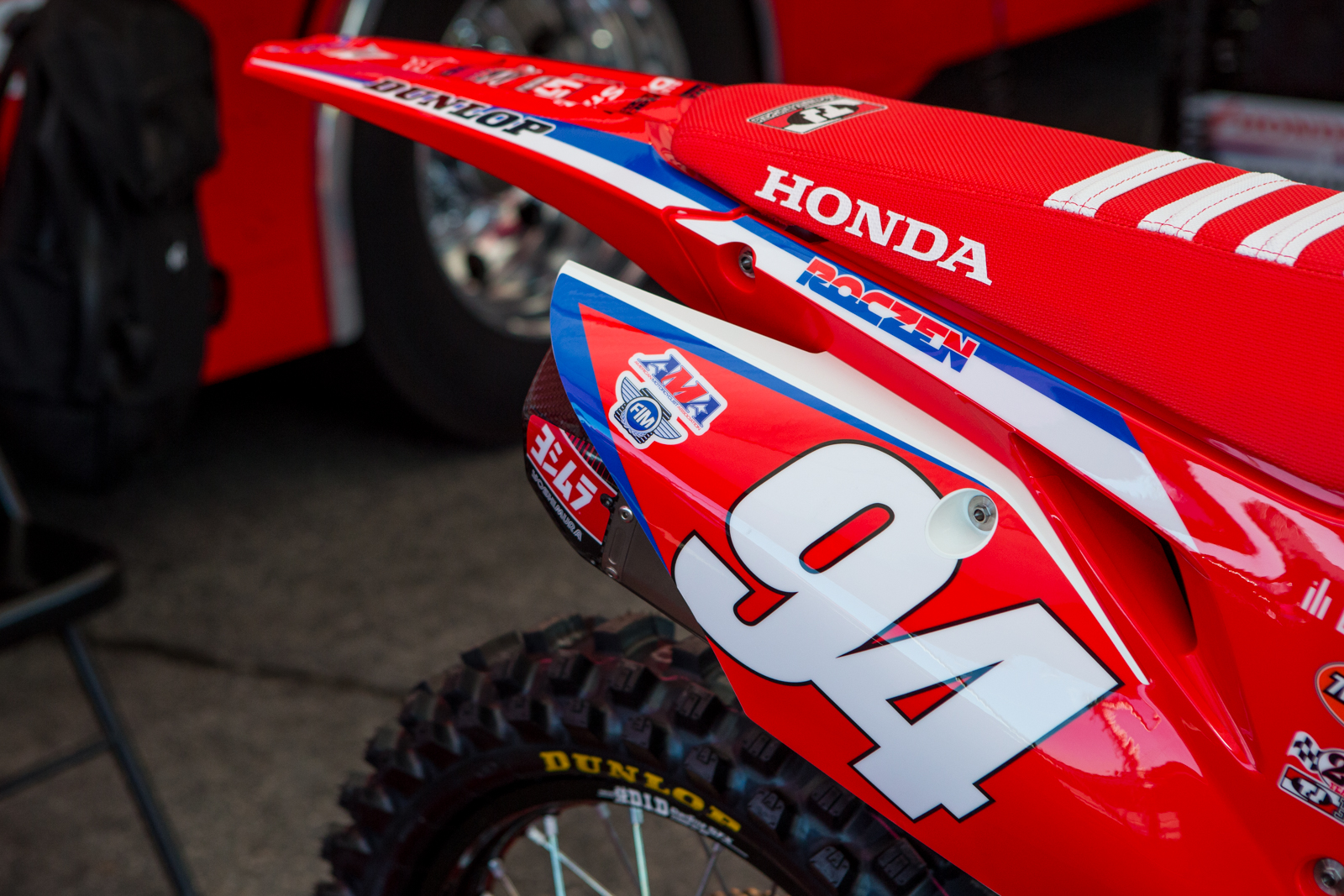 Updated Ken Roczen Number - Vital MX Pit Bits: Anaheim 2 - Motocross ...