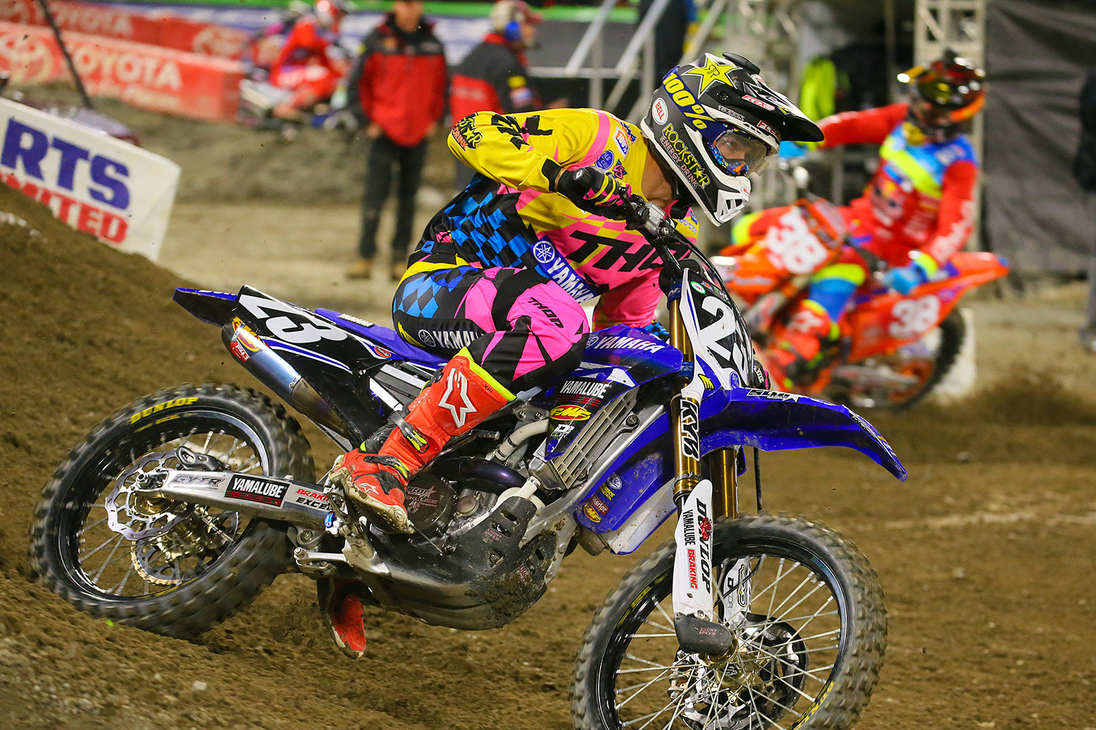 Aaron Plessinger - Photo Blast: Anaheim 2 - Motocross Pictures - Vital MX