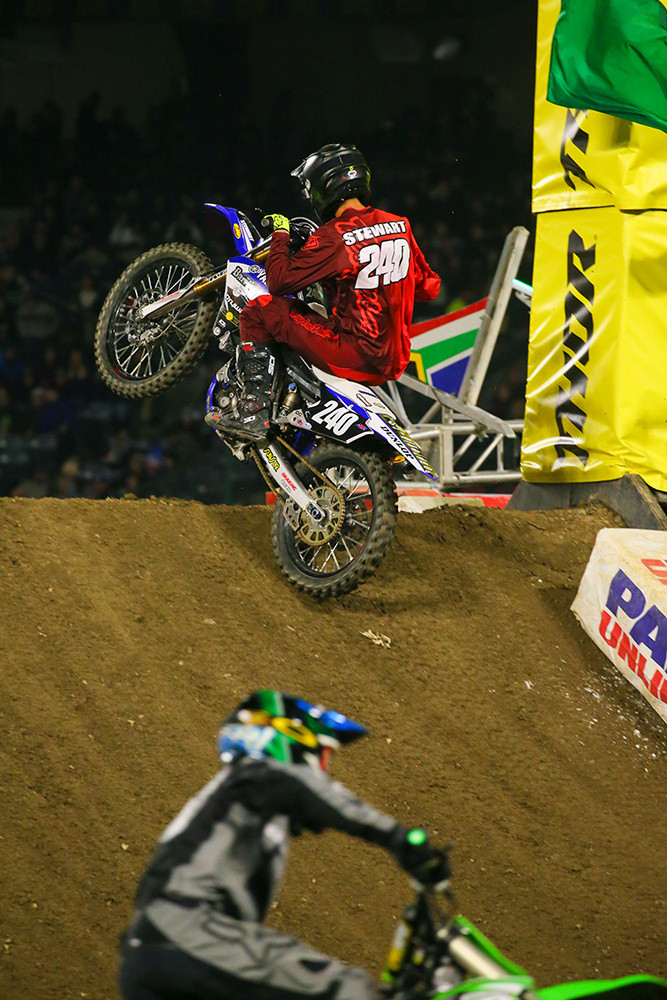 Bryce Stewart and Ryan Surratt - Photo Blast: Anaheim 2 - Motocross ...