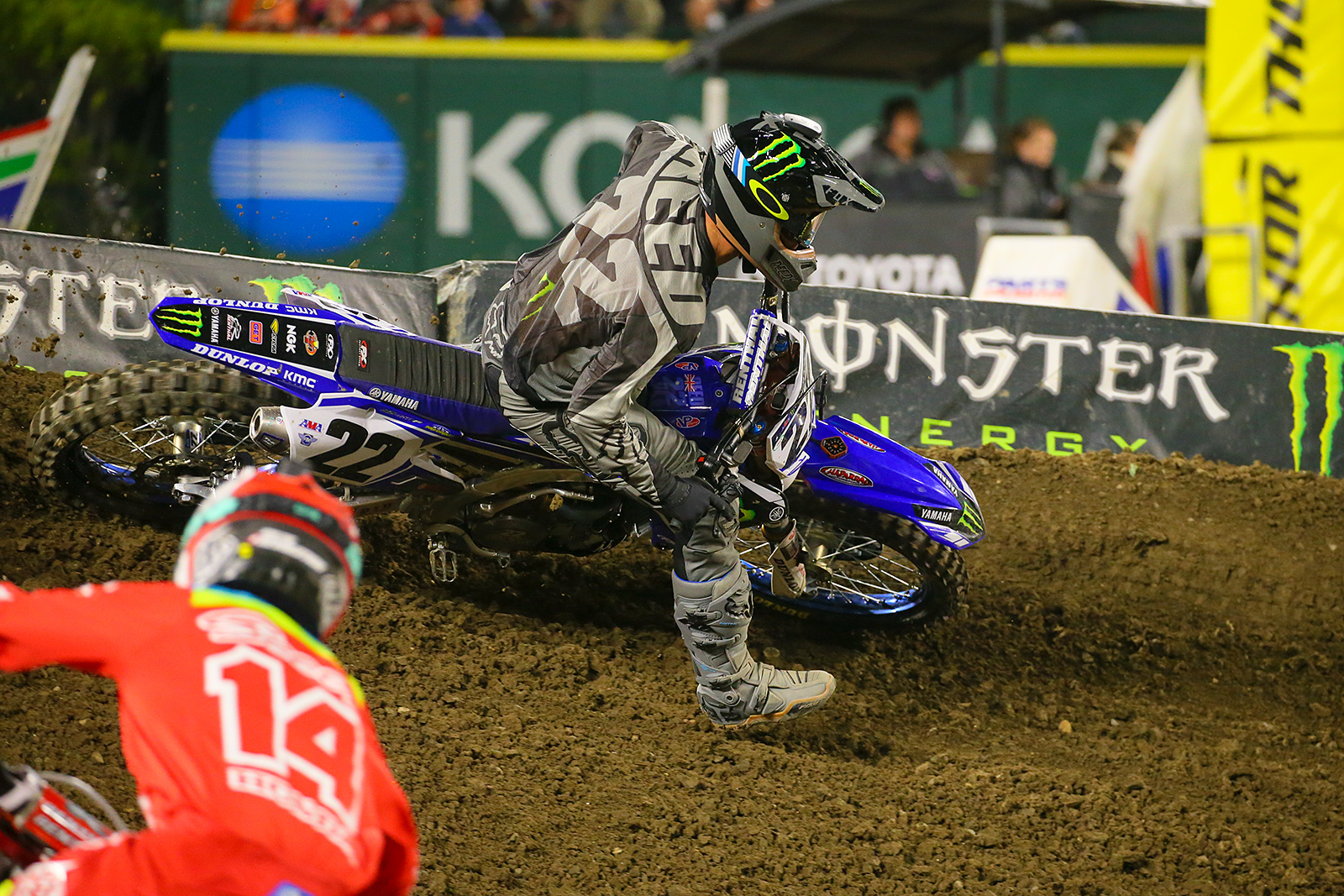 Chad Reed - Photo Blast: Anaheim 2 - Motocross Pictures - Vital MX