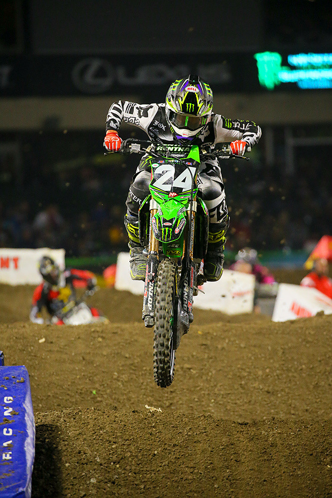 Austin Forkner - Photo Blast: Anaheim 2 - Motocross Pictures - Vital MX