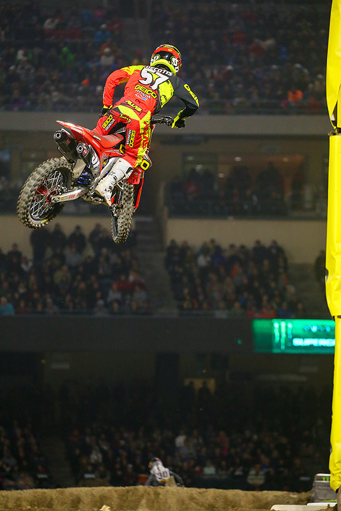 Jimmy DeCotis - Photo Blast: Anaheim 2 - Motocross Pictures - Vital MX